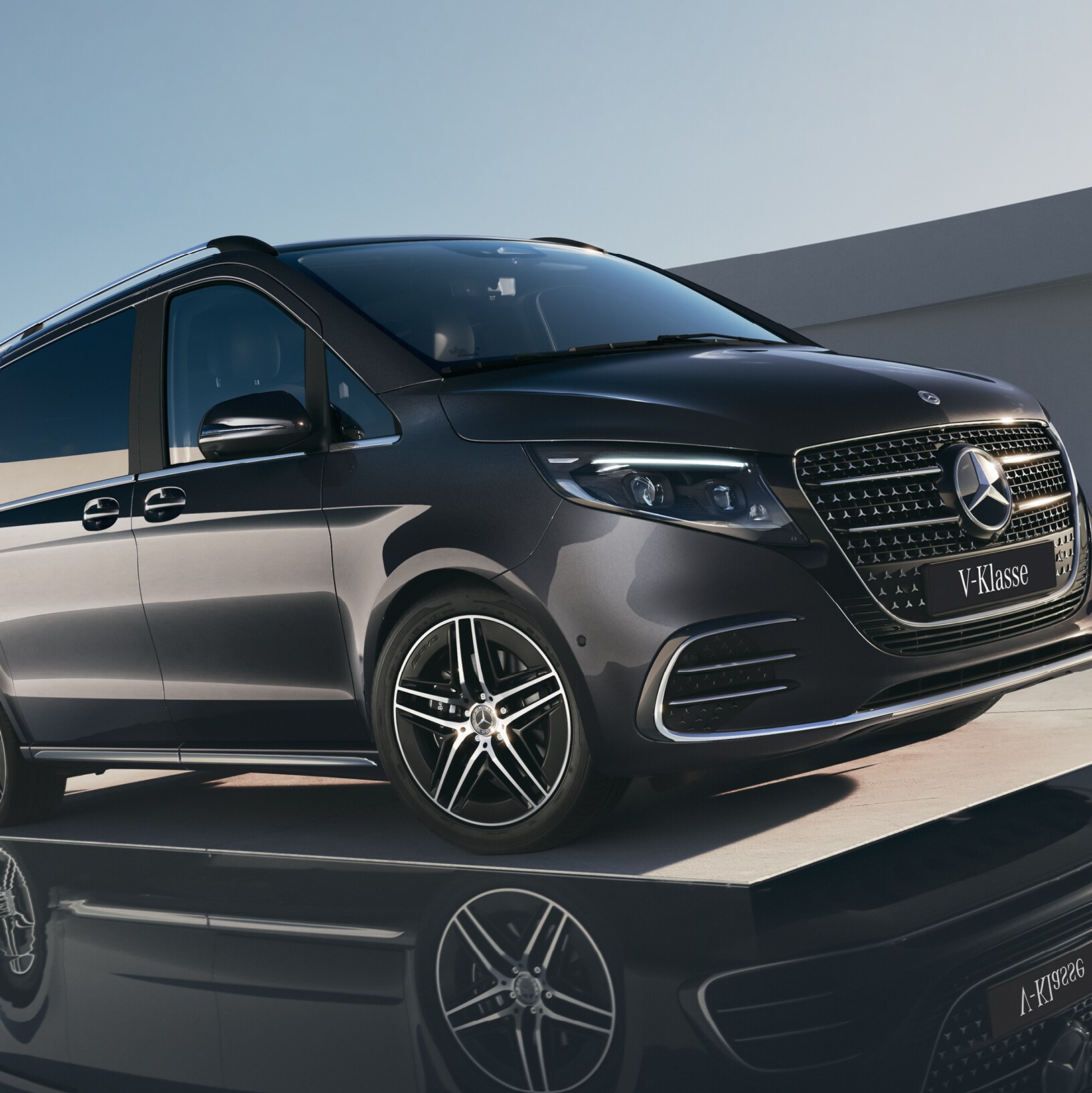 Mercedes Benz V Klasse Ausstattungsvarianten
