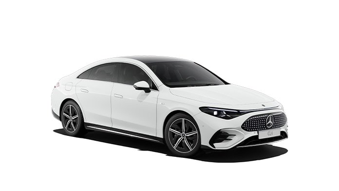 De nieuwe elektrische CLA met EQ-technologie | Mercedes-Benz