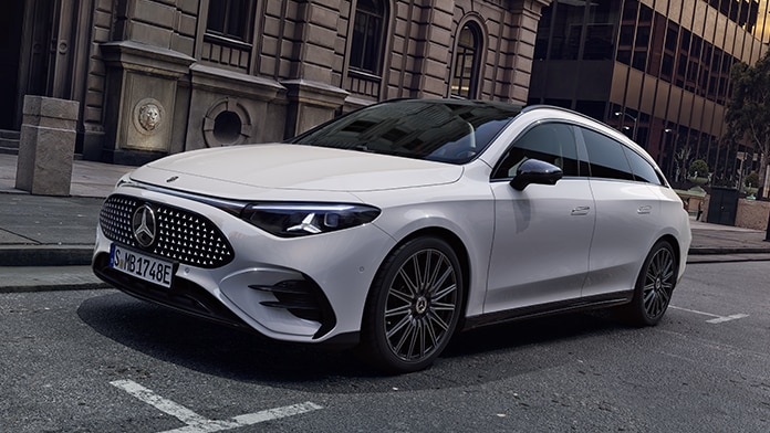 Nieuwe Electric CLA Shooting Brake 2025 | Mercedes-Benz