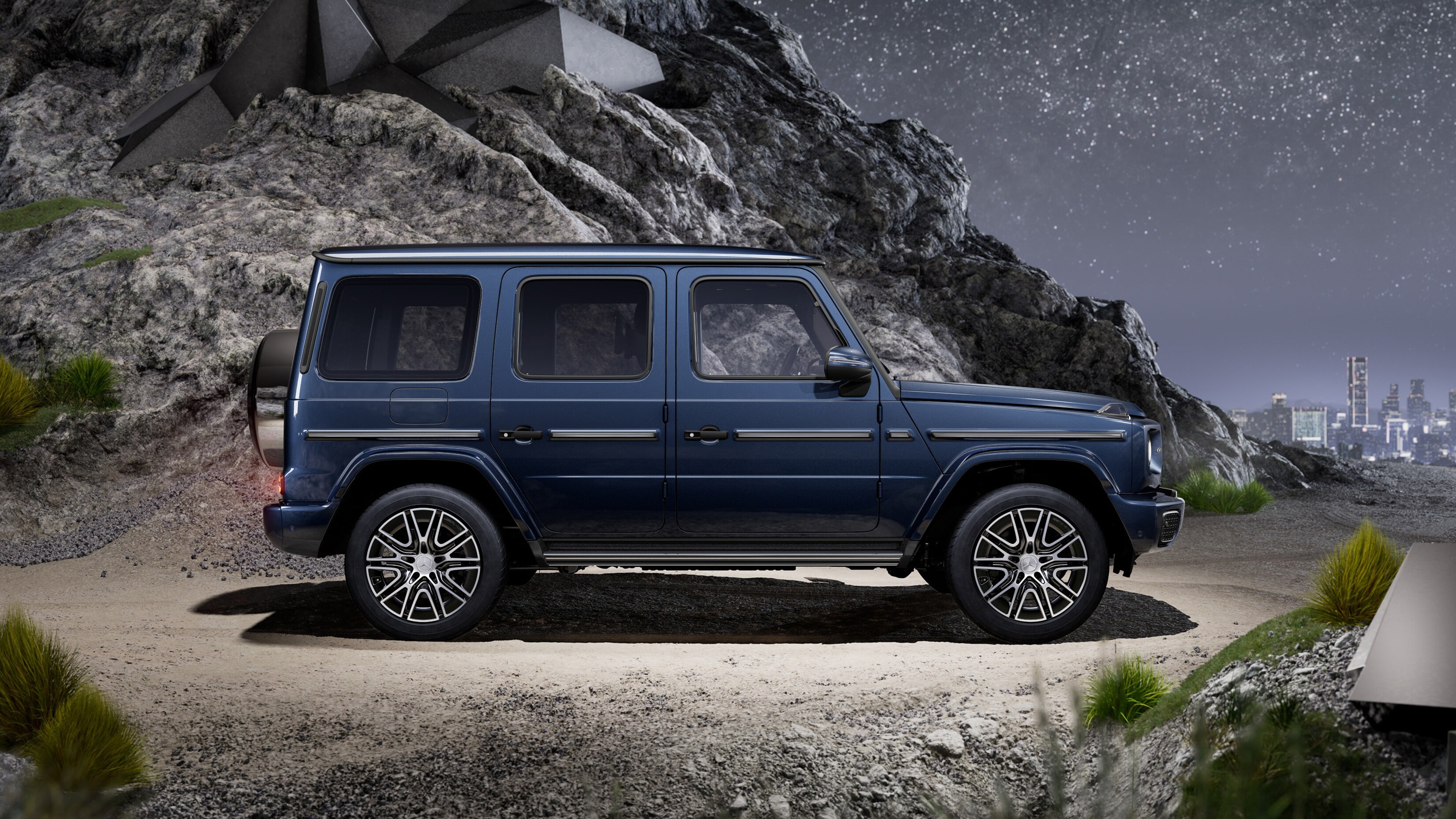 Mercedes G Logo