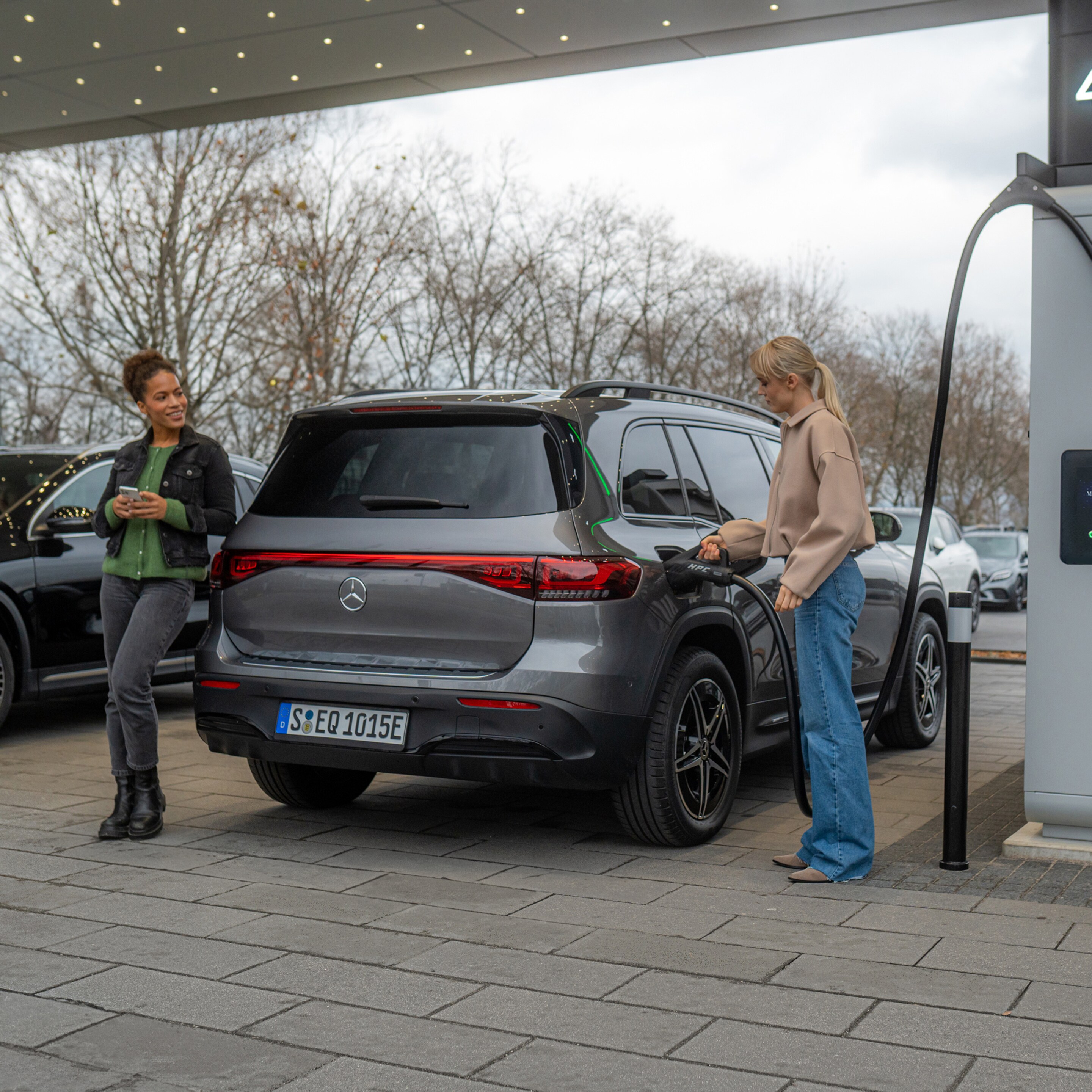 Laadpas & stationsnetwerk | MB.CHARGE | Mercedes-Benz