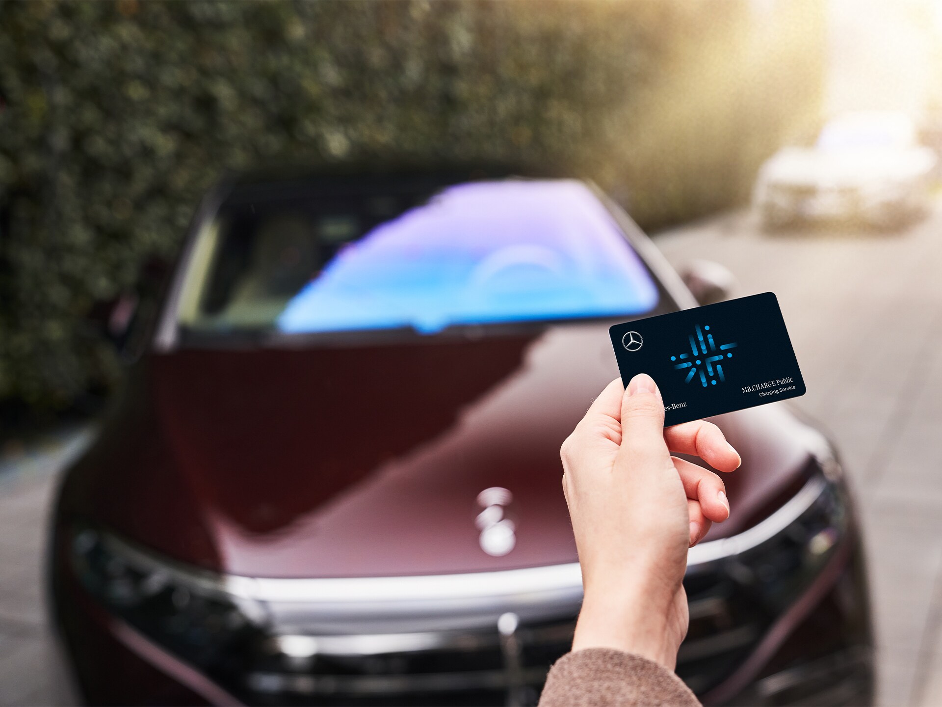 Laadpas & stationsnetwerk | MB.CHARGE | Mercedes-Benz