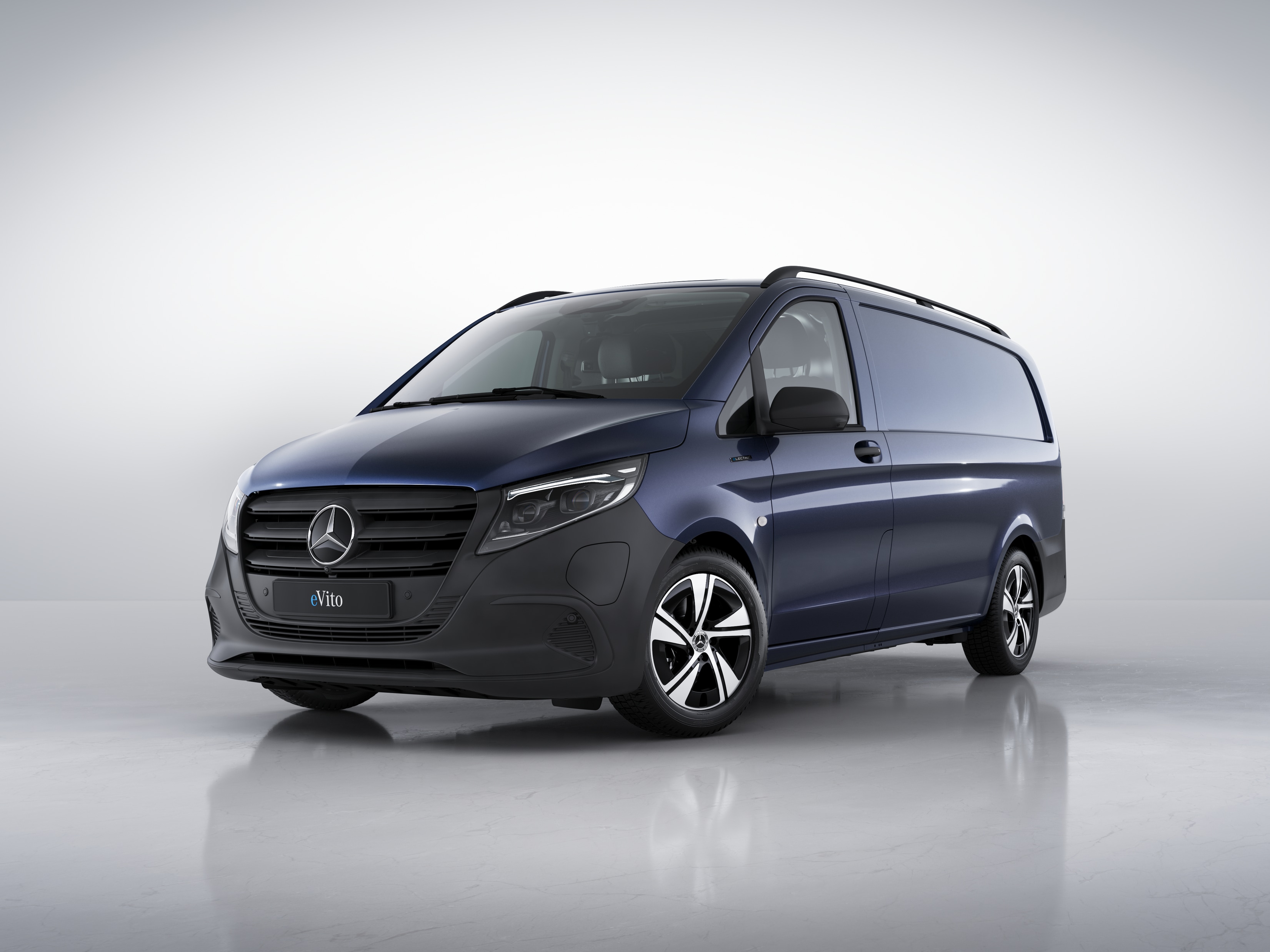Elektrische eVito Gesloten Bestelwagen | Mercedes-Benz