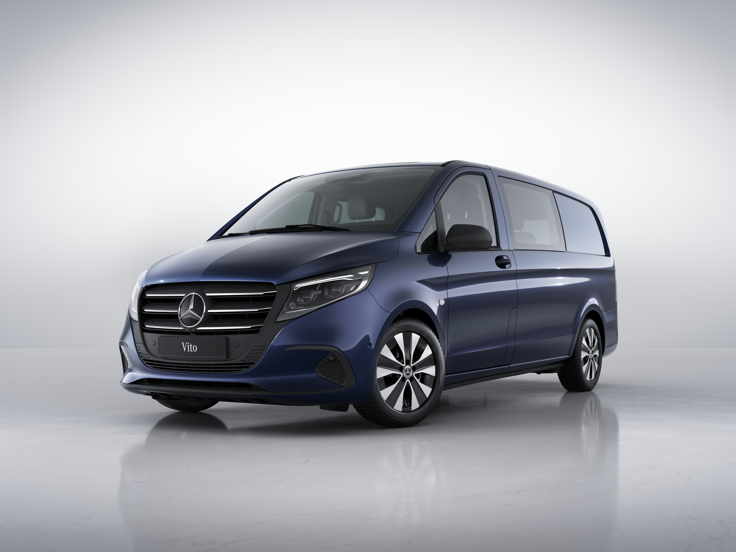 Vito Mixto - Jusqu'à 6 Places - de Mercedes-Benz