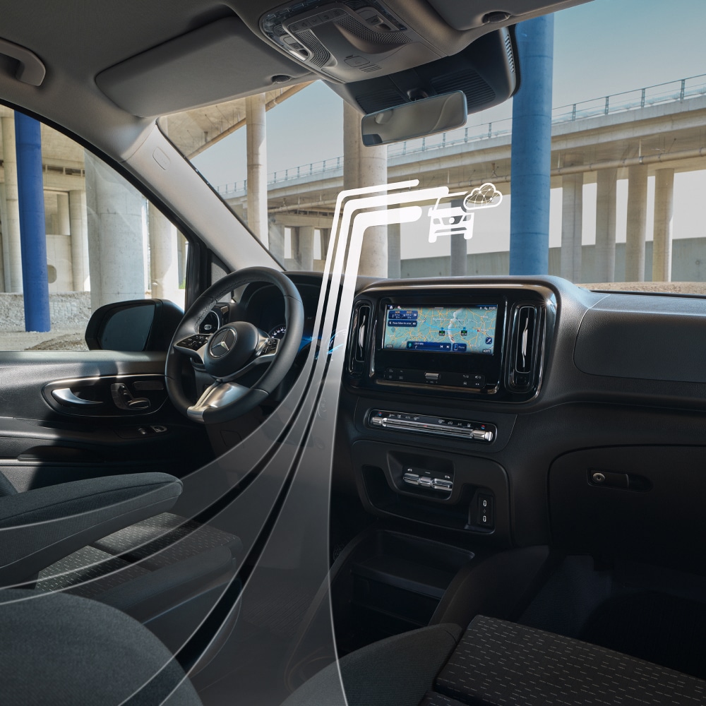 Offres digitales pour la navigation | Mercedes-Benz